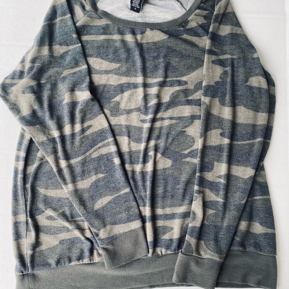 torrid | Sweaters | Torrid Brushed Knit Camo Long Sleeve Sweater | Poshmark
